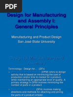 DFM and DFA Guidelines Overview | PDF