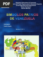 Símbolos Patrios de Venezuela | PDF | Los símbolos