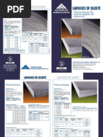 Lamina Expandida Jordomex | PDF | Rieles
