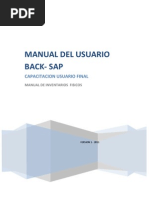 Manual de Sap en Español PDF | PDF | Sap Se | Introducciones ...