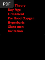 Longevity Chart of Man Adam To Joseph | PDF | Noah