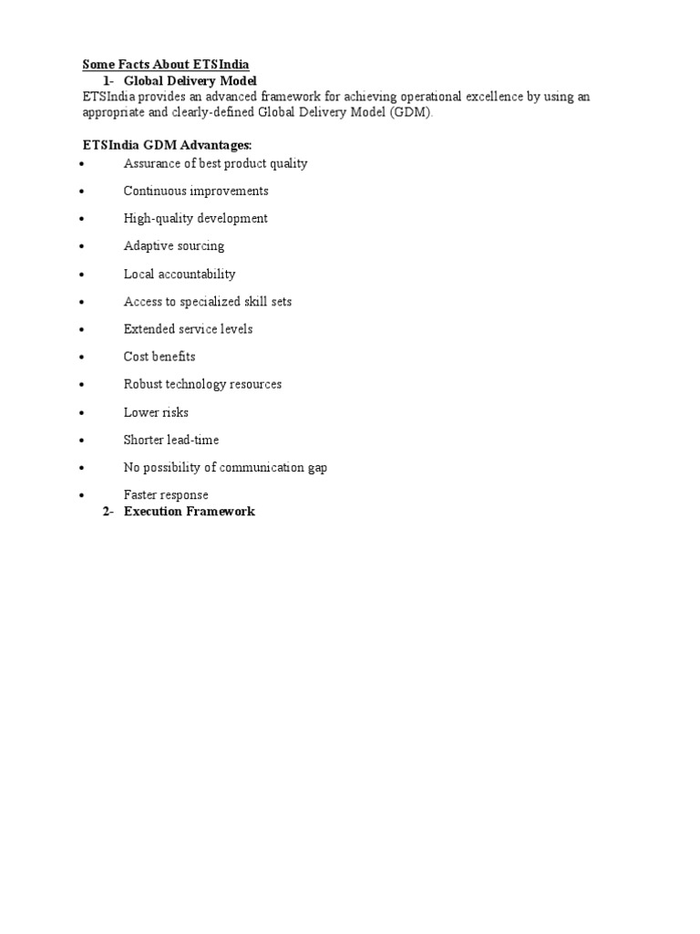 Facts About ETS and Career at ETS | PDF | Recruitment | Educational ...