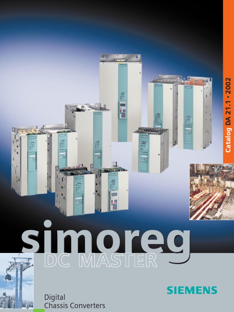 Simoreg DC Master PDF | PDF | Control Theory | Electric Motor