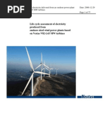 Gamesa G58 850kw | PDF | Wind Turbine | Electric Generator