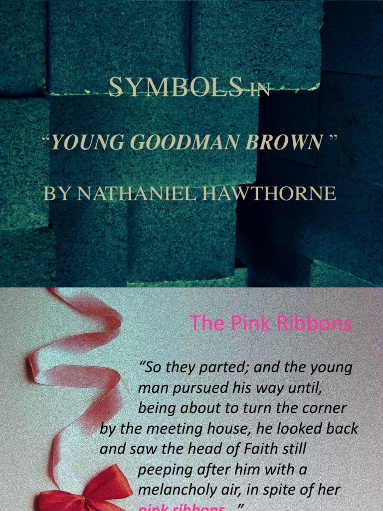 Symbols in Young Goodman Brown | PDF