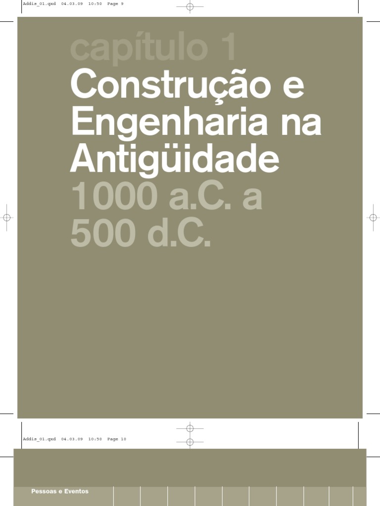 Engenharia Antiga 1000 A C A 500 D C Pdf Aristóteles Grécia Antiga