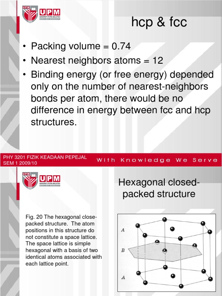 Lecture+5+MAK Real+Crystal+Structure | PDF | Crystal Structure | Diamond