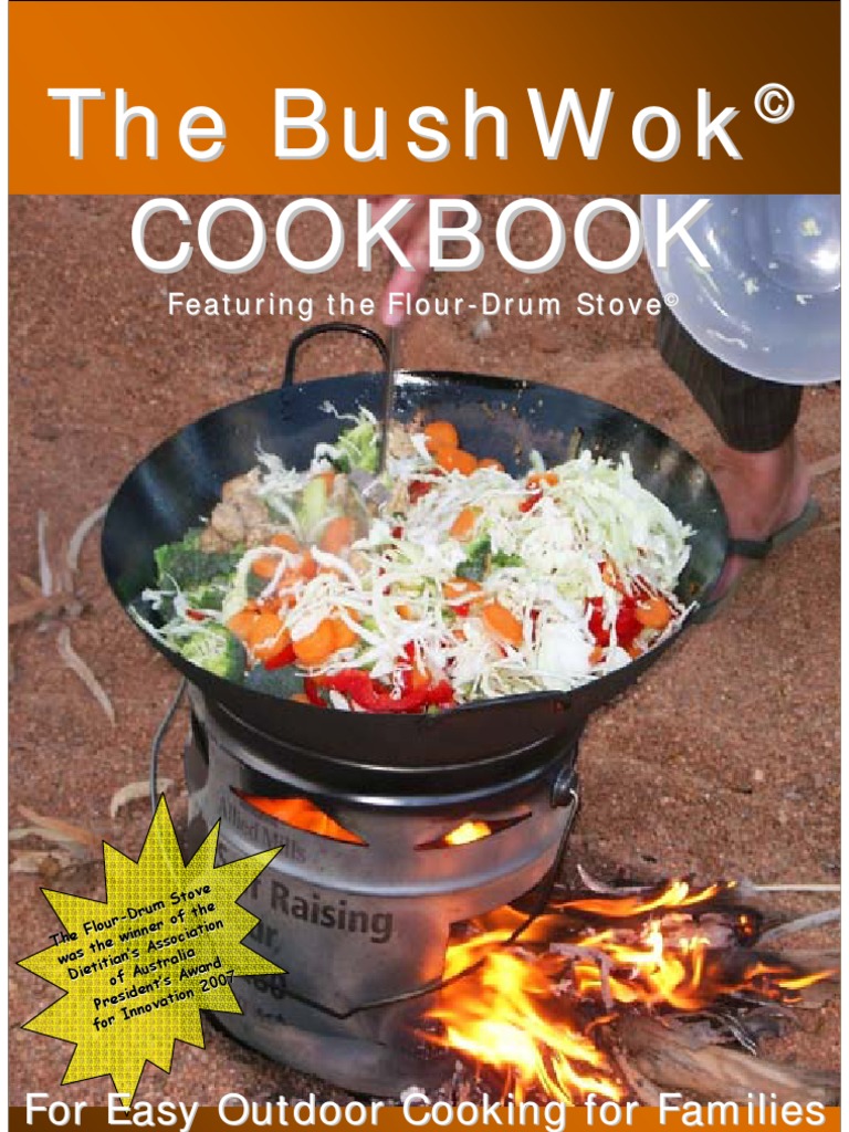 Bush Wok Cookbook | PDF | Stir Frying | Curry