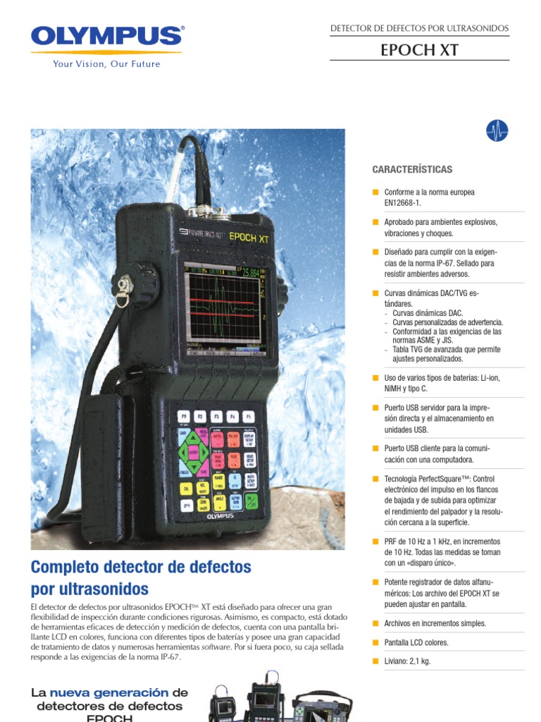 Epoch XT - Es | PDF | USB | Batería (electricidad)