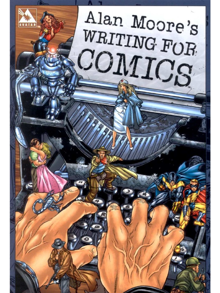 Alan Moore's Writing For Comics 1 | PDF | Comics