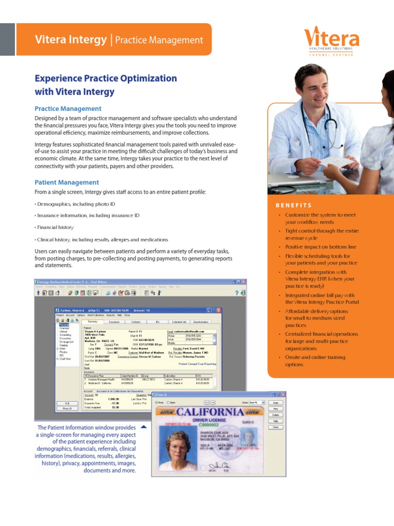 Intergy Practice Management | Download Free PDF | Electronic Health ...
