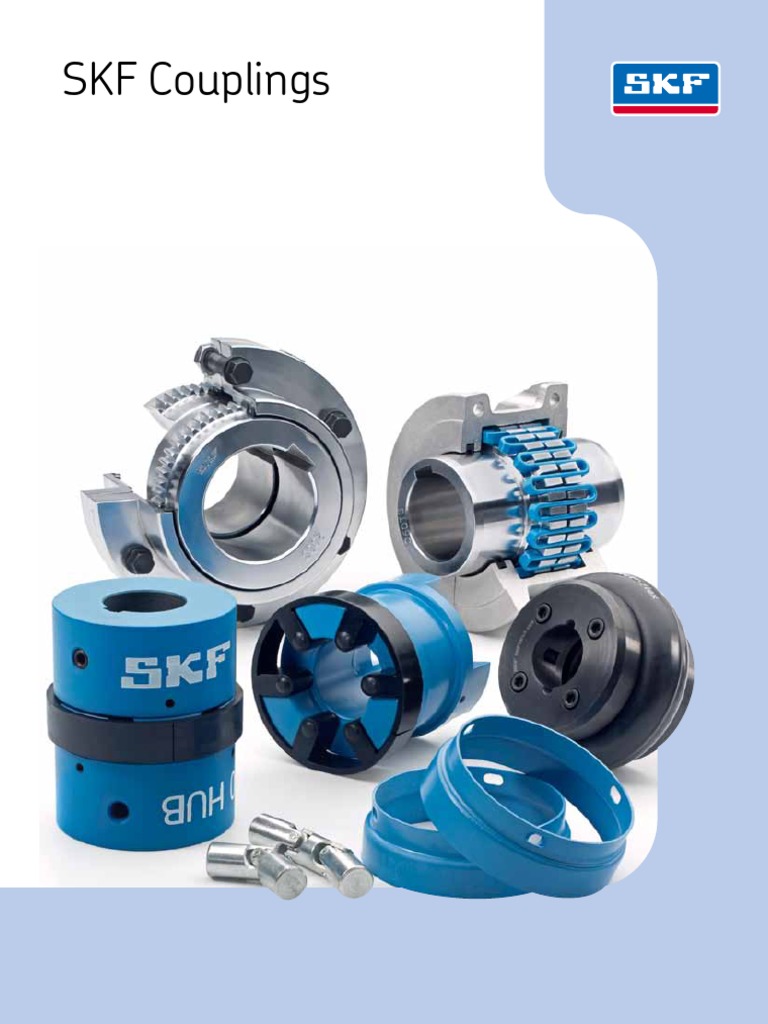 SKF Couplings Catalogue 6897 SKF | PDF | Gear | Torque