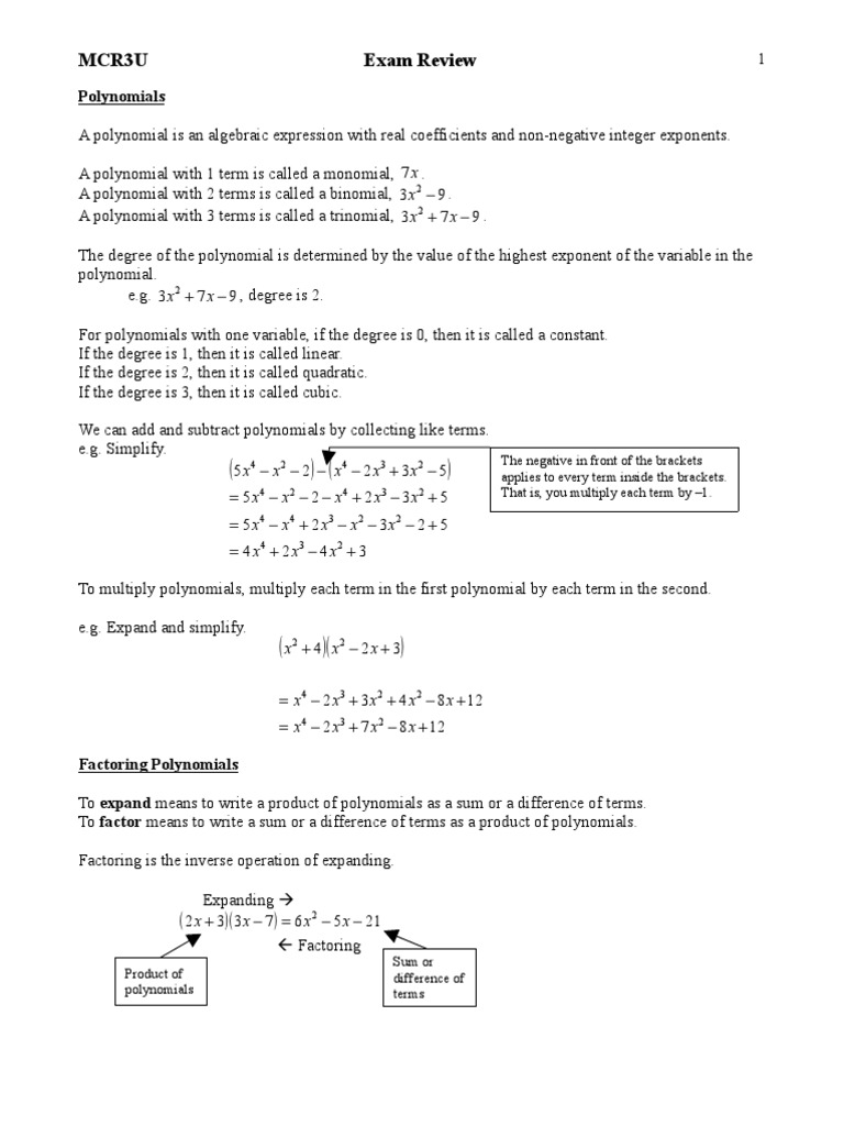 Grade 11 Functions EXAM REVIEW Trigonometric Functions Sine