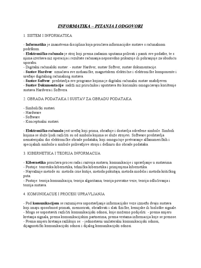 INFORMATIKA | PDF