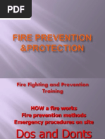 Basic Fire Fighting Training | PDF | Fires | Firefighting