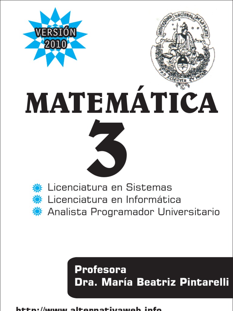 Libro Mate3 | PDF