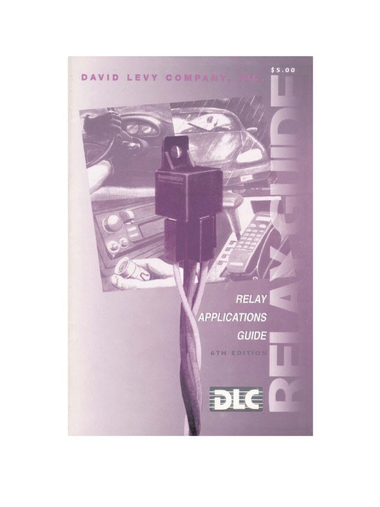 Bosch Relay Guide PDF | PDF | Relay | Switch