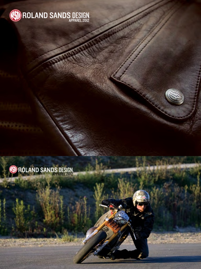 Roland Sands Design RSD Apparel 2011 | PDF | Clothing | Textiles