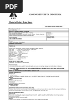 MSDS Aquadest | PDF