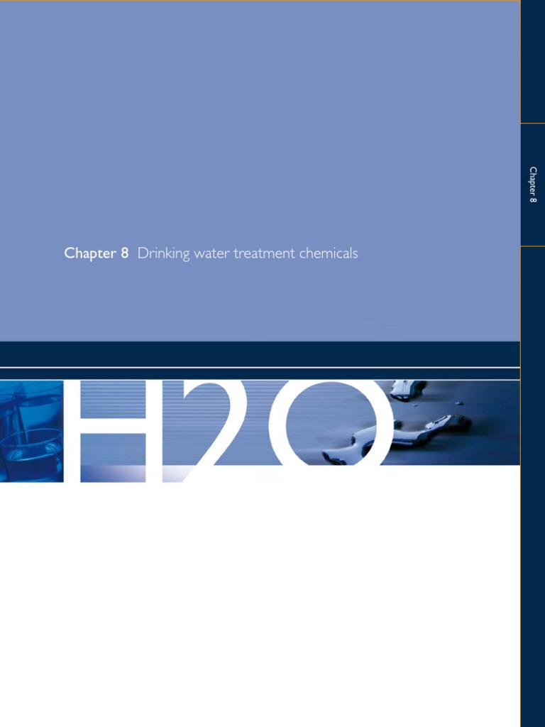 Drinking Water Treatment | PDF | Science & Mathematics