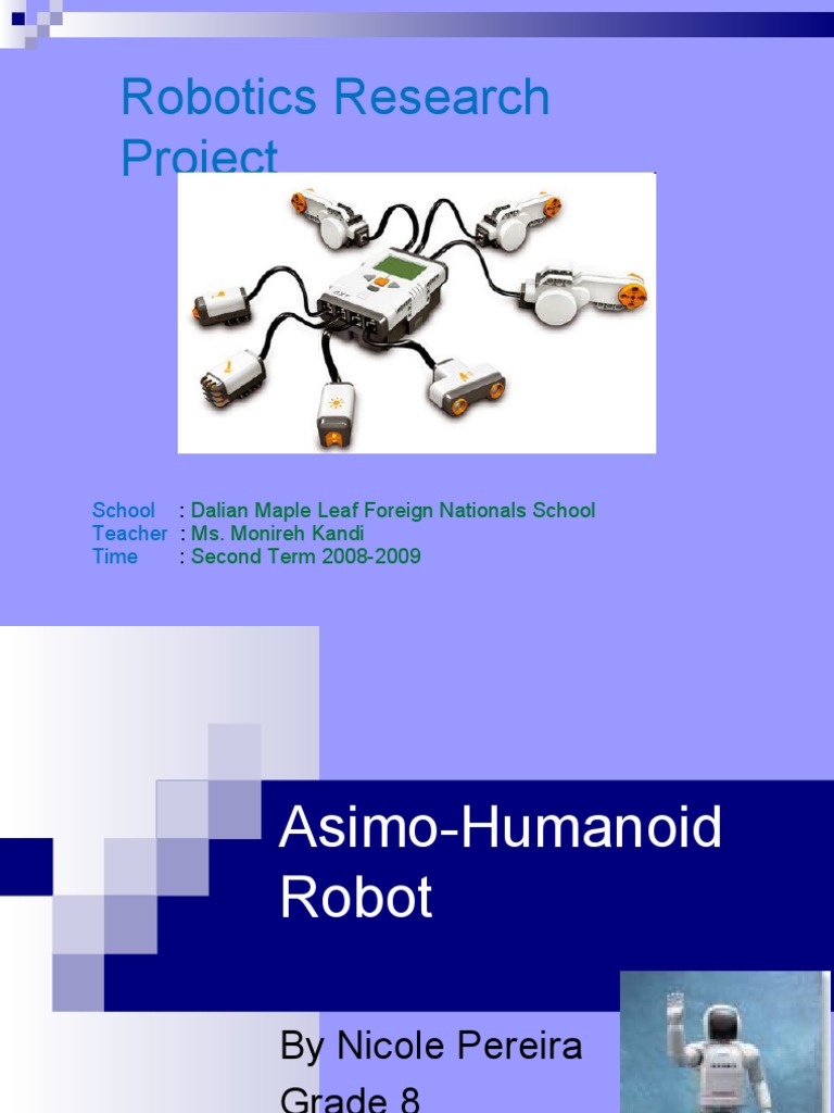 Asimo: Honda's Humanoid Robot History | PDF