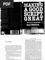 Making A Good Script Great | PDF | Screenplay | Screenwriting