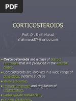 Corticosteroid Potency Comparison Chart | PDF | Corticosteroid | Drugs