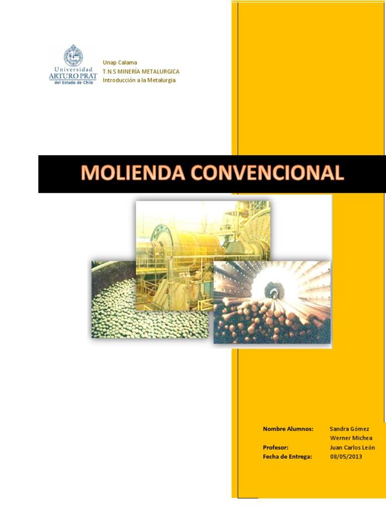 Molienda | PDF