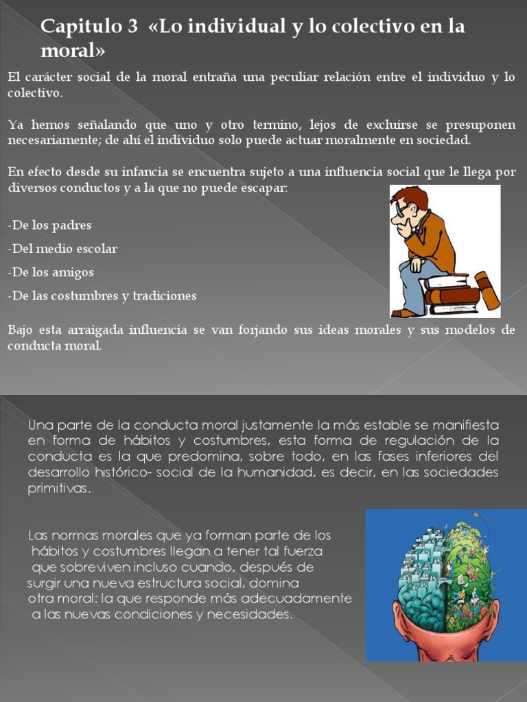 La Moral | Descargar gratis PDF | Moralidad | Comportamiento
