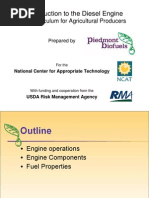 Diesel Engine Maintenance Checklist | PDF | Engines | Diesel Engine