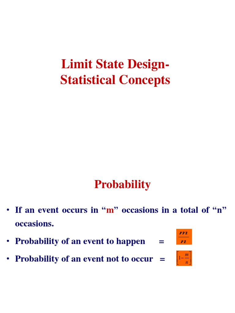 LSD - Statistical Concepts | Mean | Standard Deviation