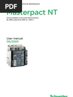 Masterpact NW User Manual | PDF