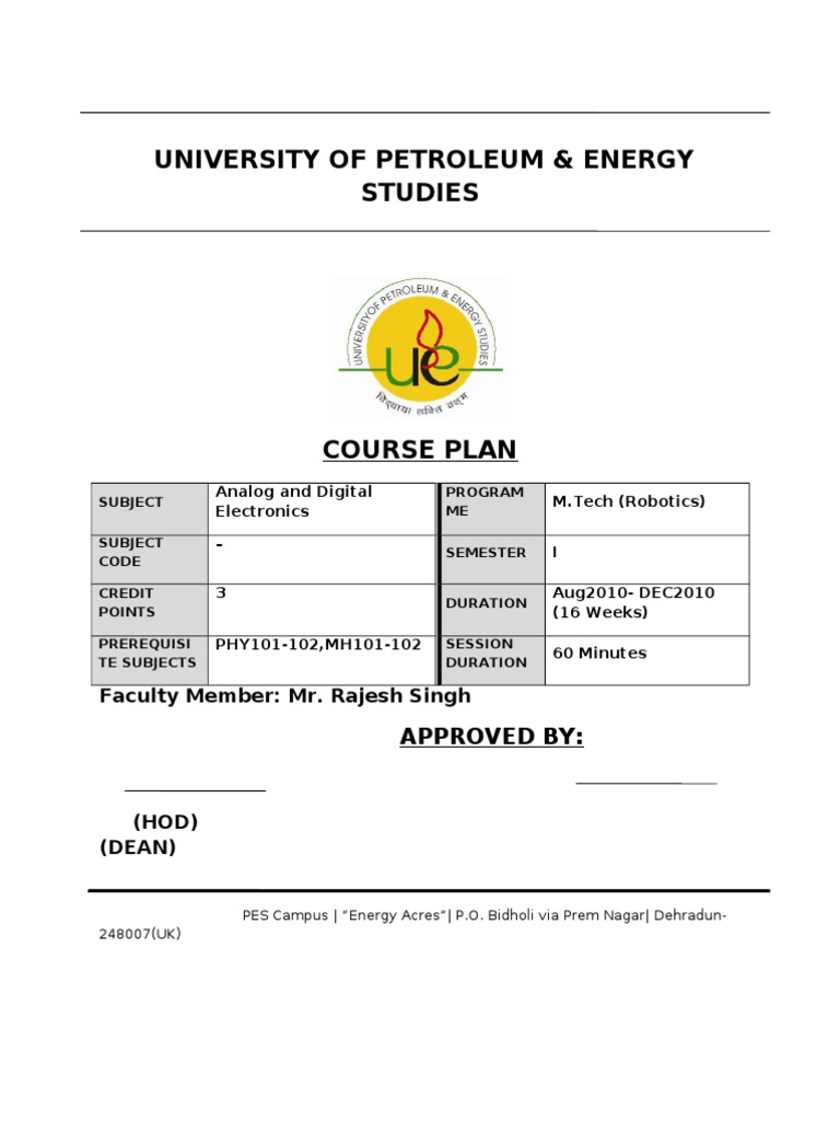 Analog and Digital Electronics | PDF | Bipolar Junction Transistor | Diode