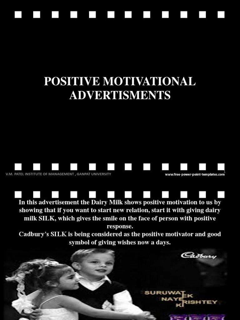 Positive and negative ads that appeal to the senses | PDF | Advertising