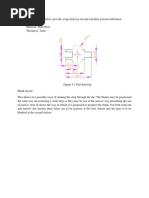 Progressive Die Strip Layout Design | PDF | Sheet Metal | Metalworking