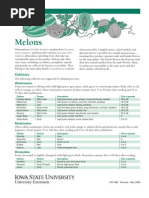 Watermelon Farming Guide | PDF | Watermelon | Soil