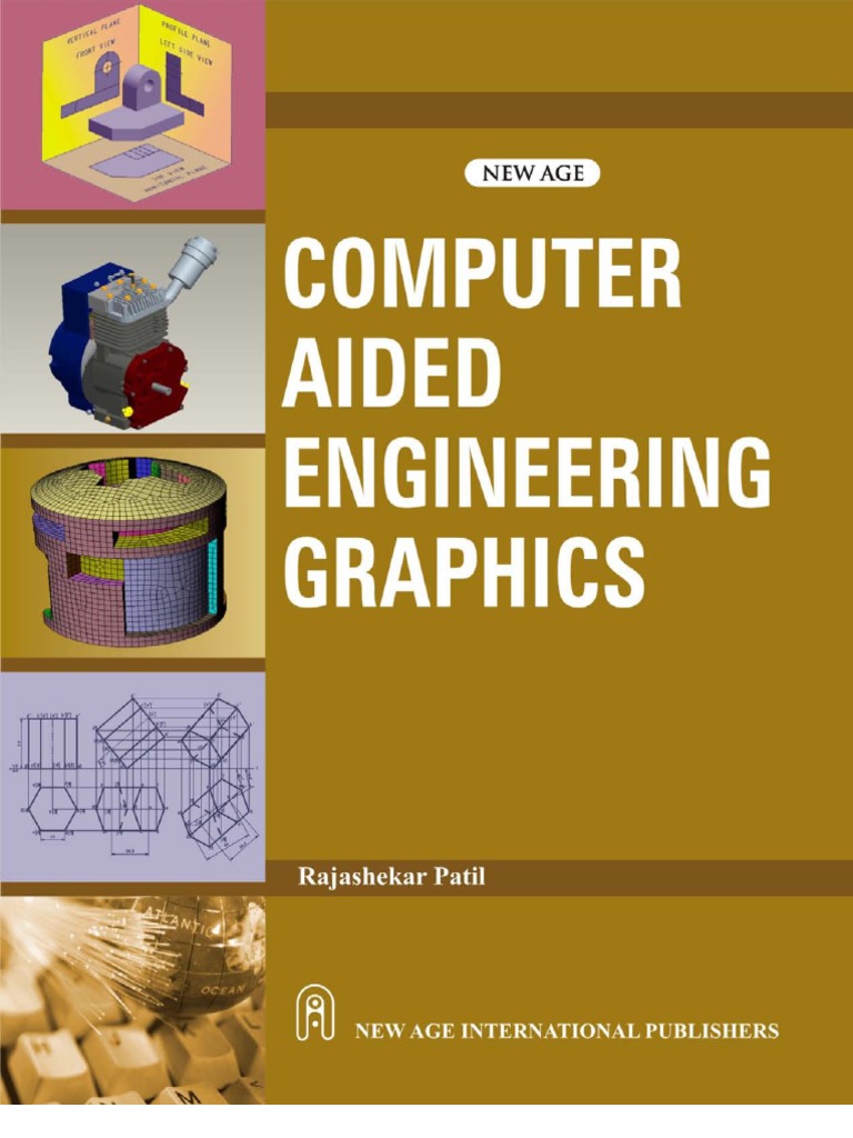 Computer Aided Engineering Graphics As Per The New Syllabus B Tech I ...