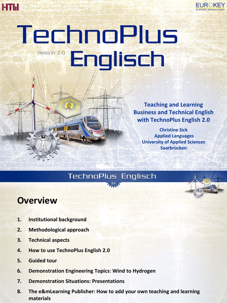 Teaching and Learning Business and Technical English With Technoplus ...