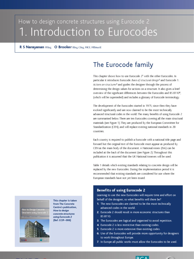 Intro To Ec2 Pdf Pdf Geotechnical Engineering Concrete