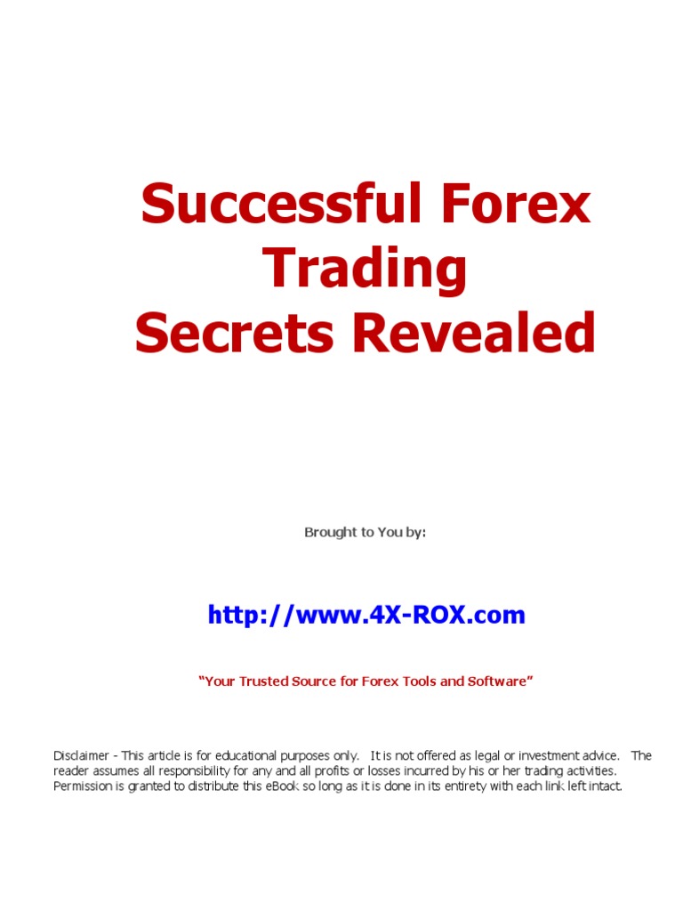 Successful Forex Trading Secrets Revealed | PDF | Foreign Exchange ...