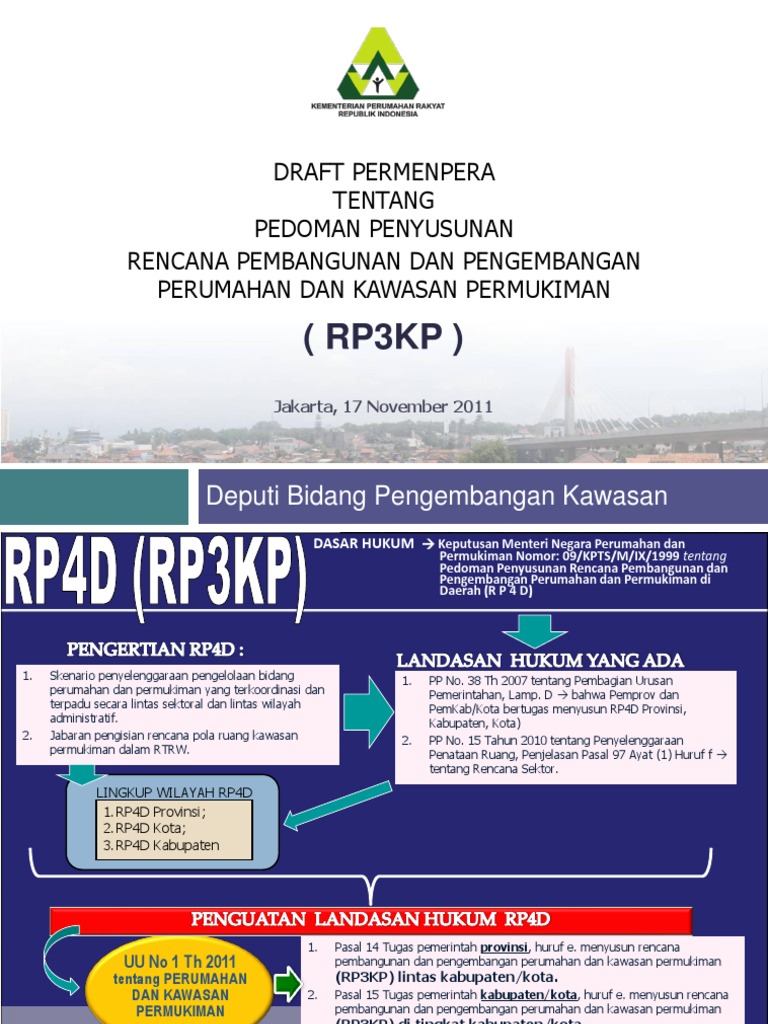 Bahan Paparan Pedoman RP3KP | PDF | Sains & Matematika