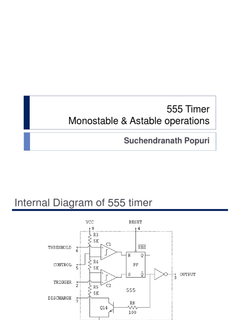 555-Timer AStable and Monostable | PDF | Computer Engineering ...