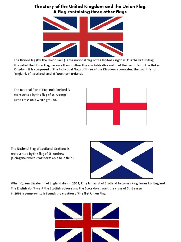 The Story of The United Kingdom Flag | PDF | Travel | History