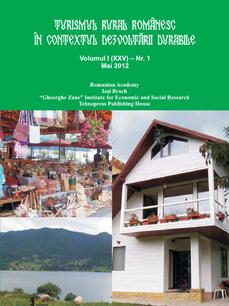 Turism Rural - Volumul I NR 1 | PDF