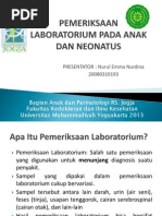 Nilai Laboratorium Normal Pada Anak Dan Dewasa | PDF | Pengembangan ...