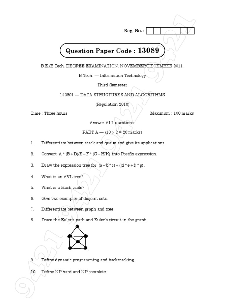 Data Structures and Algorithms | PDF | Computational Complexity Theory | Algorithms