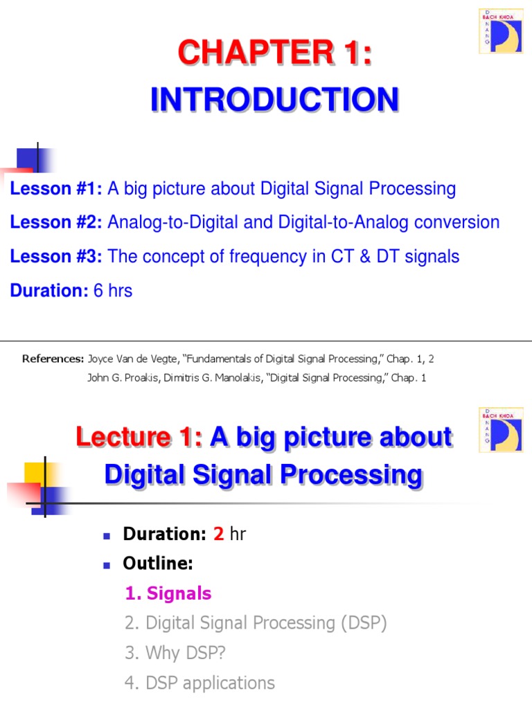 Chapter1 Student | PDF | Sampling (Signal Processing) | Signal To Noise Ratio