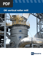 FLSmidth OK Mill Overview and Efficiency | PDF | Mill (Grinding) | Cement