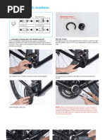 Shimano Torque Specs | PDF | Technology & Engineering