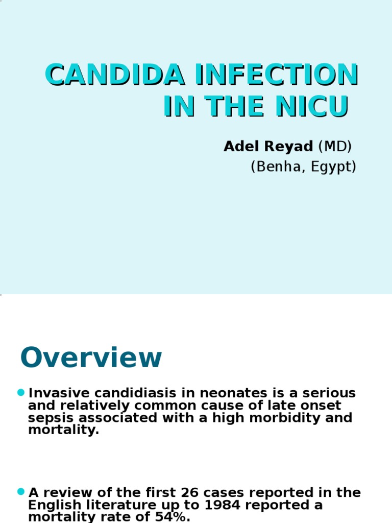 Candida Infection in The Nicu | PDF | Candidiasis | Candida (Fungus)